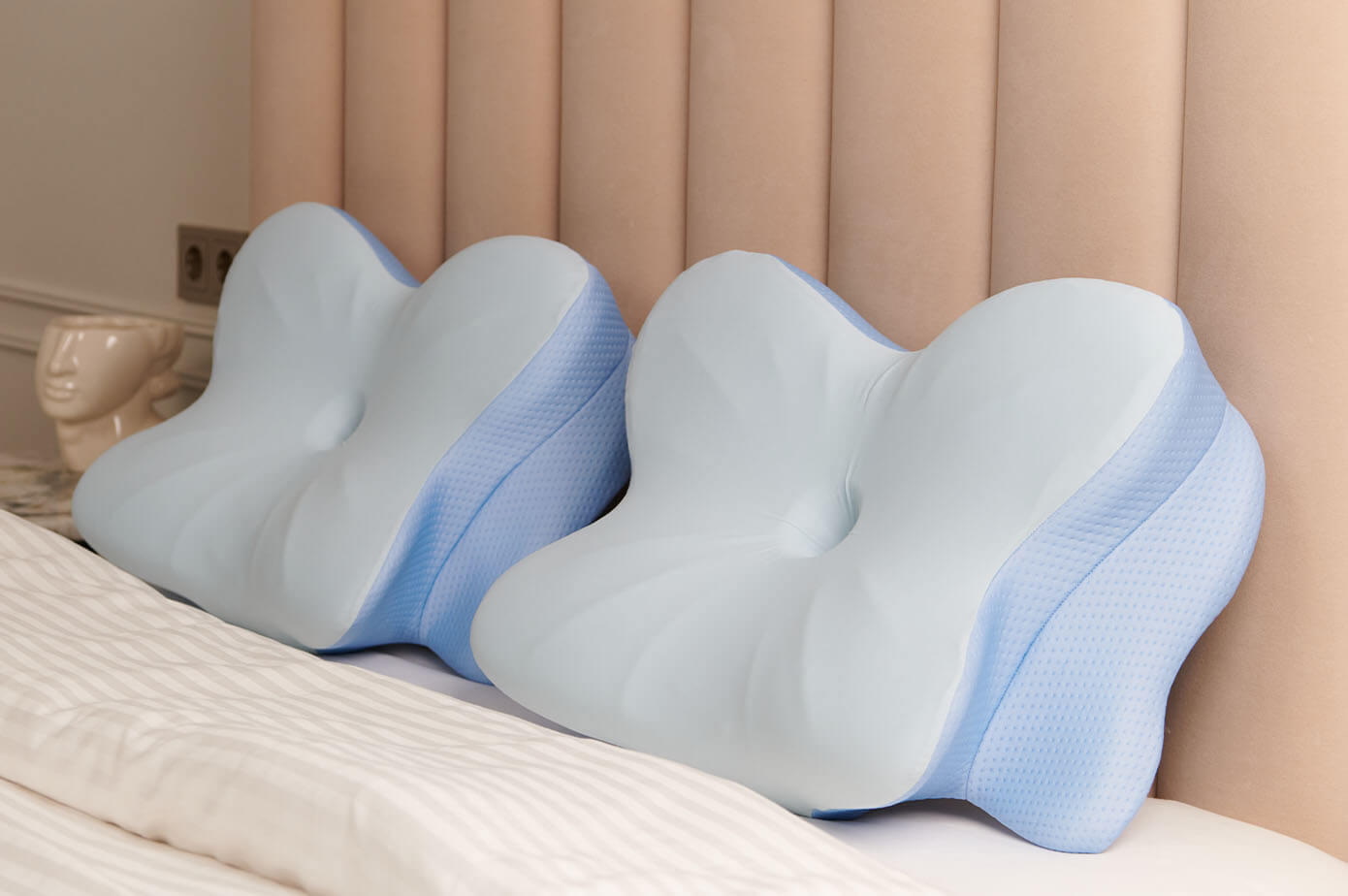 Neues Kissen Riecht Chemisch