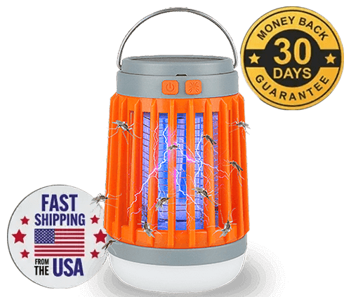 Zap Guardian Mosquito Zapper - Eliminate Mosquitoes in Minutes