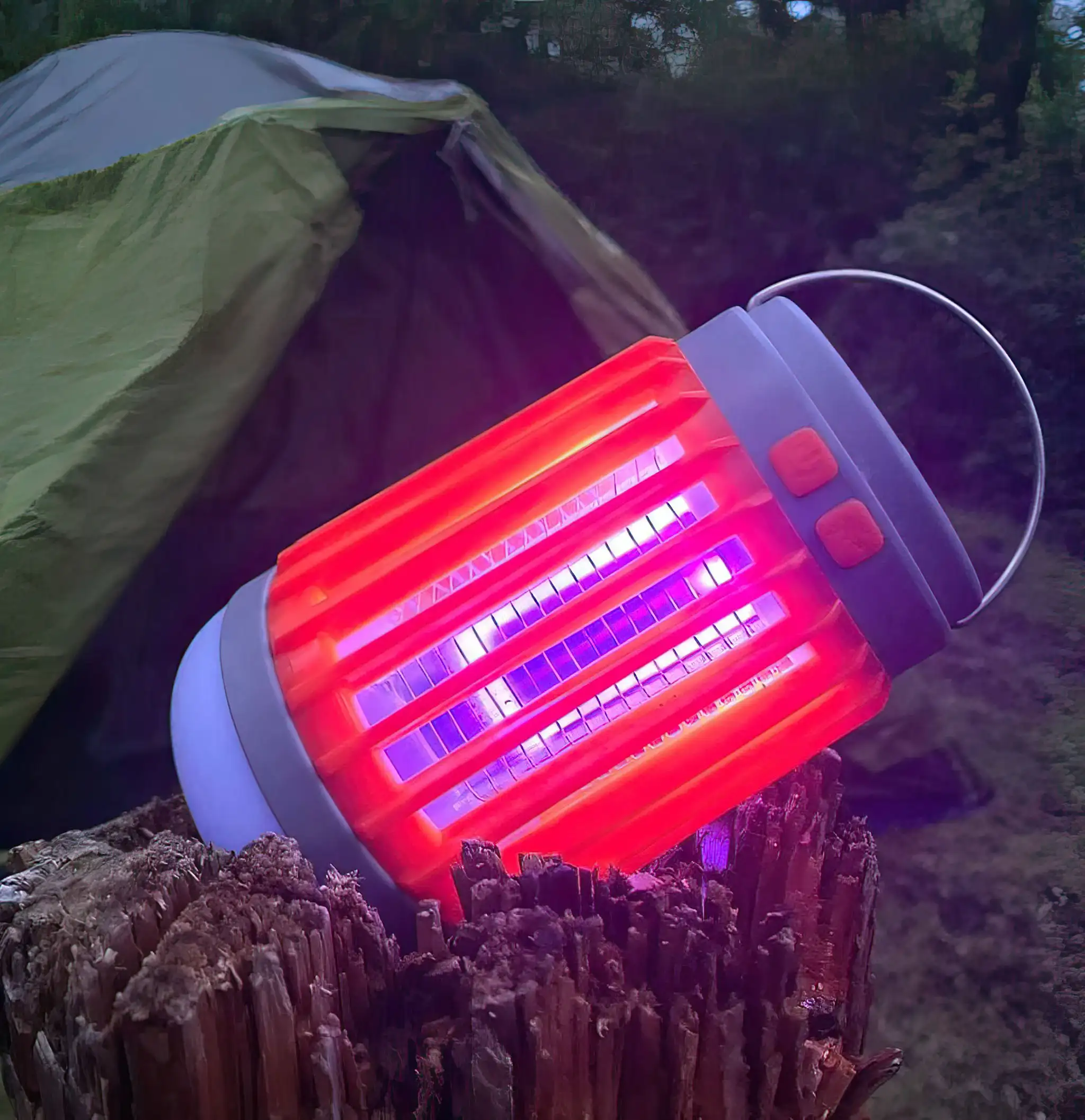ZapTek Mosquito Zapper - Eliminate Mosquitoes in Minutes
