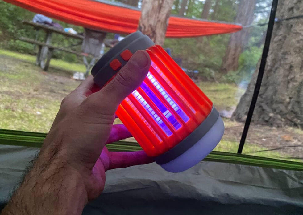 ZapTek Mosquito Zapper - Eliminate Mosquitoes in Minutes