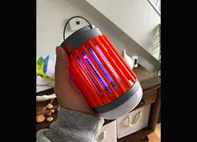 ZapTek Mosquito Zapper - Eliminate Mosquitoes in Minutes